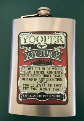Yooper Flask – The Pasty Oven